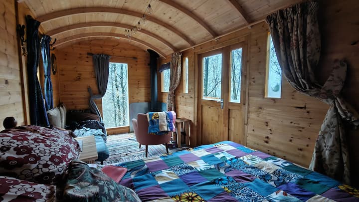 Peggy's Cabin At Nabby Nook Woods - Hebden Bridge - Yorkshire