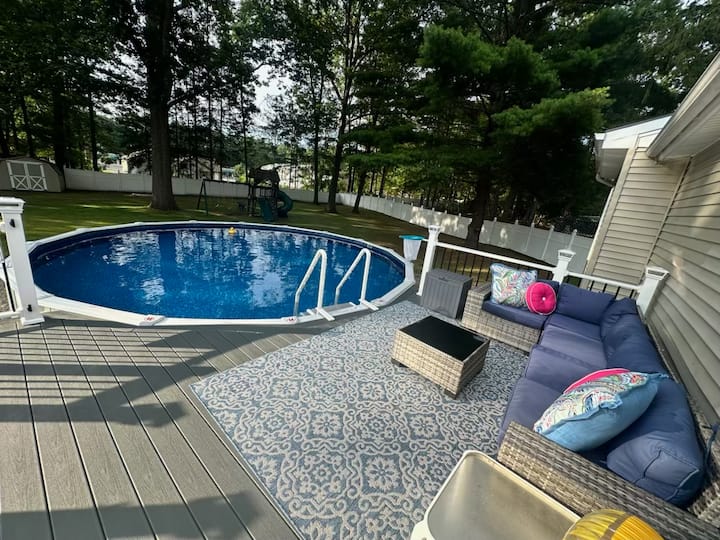 4 Bedroom With Pool Near Spac And Saratoga Track - 새러토가스프링스