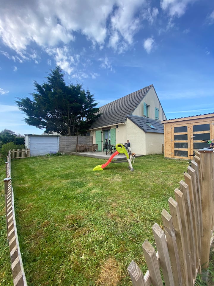 Cottage Dans Les Dunes Le Touquet 4 Personnes - Le Touquet-Paris-Plage
