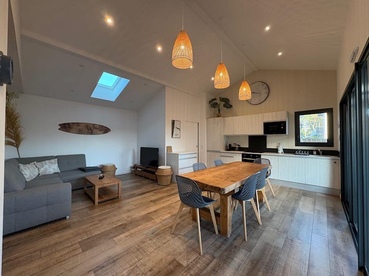 Maison De Charme Neuve Bord De Mer 6/8 Personnes - Mimizan Plage