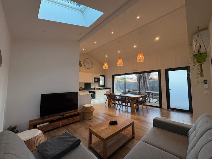 Maison De Charme Neuve Bord De Mer 6/8 Personnes - Landes