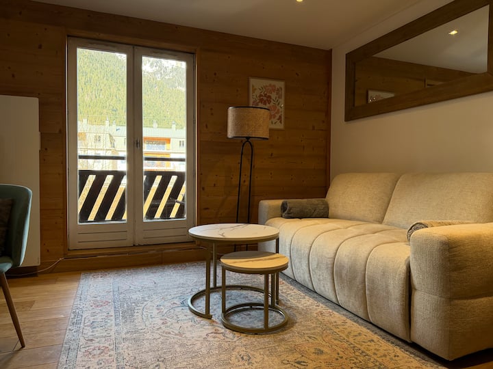 Charmant Appartement Au Cœur De Chamonix 2/4 Pers - Les Houches