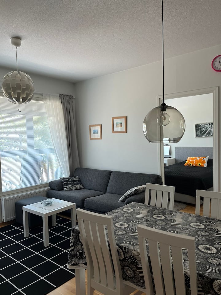 ☆★Hyvin Varusteltu Saunallinen Kolmio Kakolassa☆★ - Turku