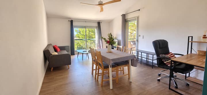Appartement Confortable Avec Vue Sur Le Luberon - Pertuis