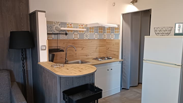 Les Ganivelles N°4 Appart Climatisé 300m Plage - Marseillan