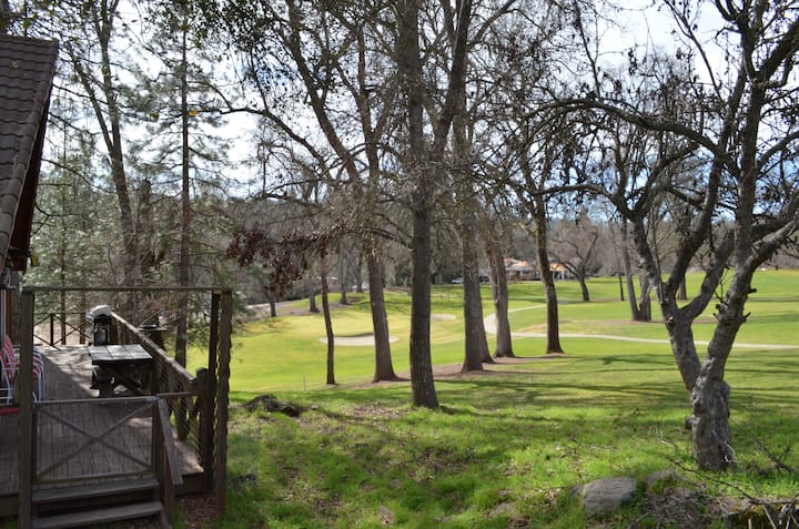 2 Kings 1 Queen 2 Twins, 4 Bdrm 2 Bath On Fairway - Groveland, CA