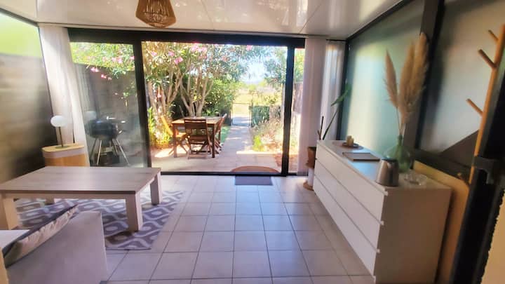 Maisonnette Avec Jardin - Leucate