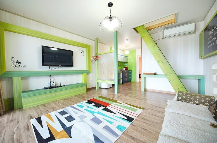 Gangneung Rose Pension - 江陵