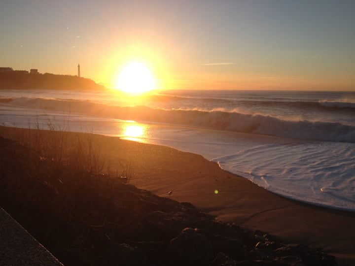 T3anglet-terrasse, Plages à 3km & Commerces à Pied - Bayona, Francia