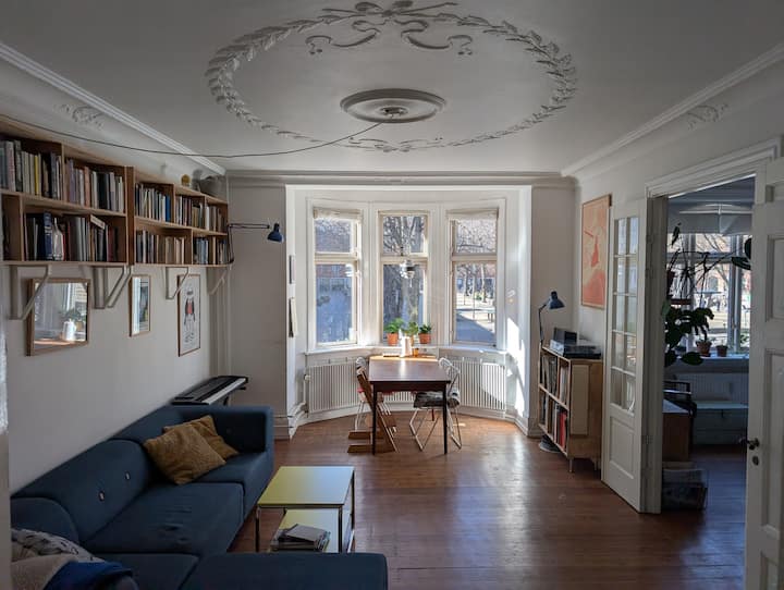 Central And Spacious Apt In The Best Neighborhood - Kopenhagen