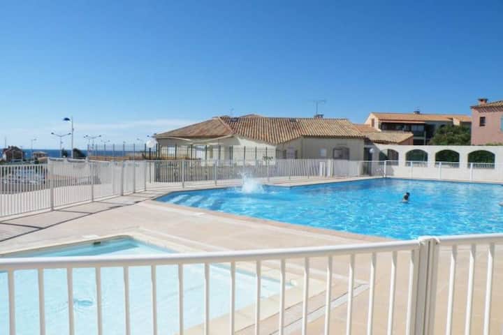 Front De Mer 5 Pers. Piscine Tennis Garage - Martigues