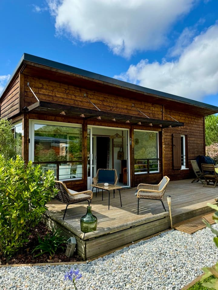 Chalet Avec Jardin • Piscine • Nature • Océan - Hossegor