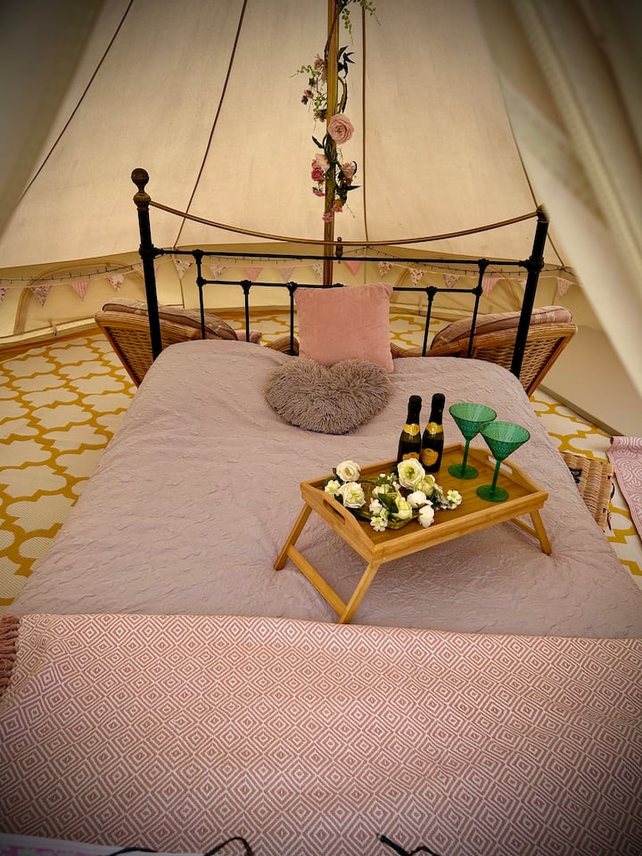 Hob Hey Hideaways Glamping Experience (Bell Tent) - Hebden Bridge