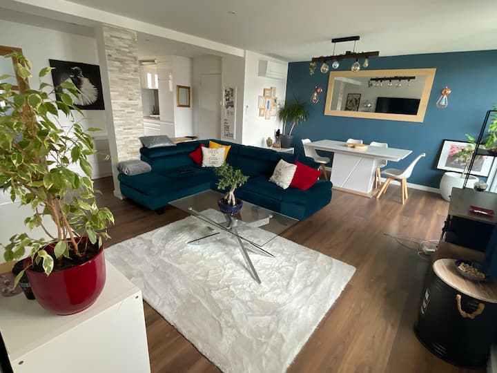 Modern Loft Chic Et éLégant - Fréjus