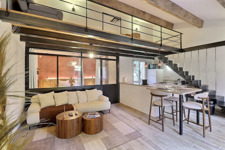 Le 522 Refuge Nature Avec Jacuzzi - Aix-en-Provence