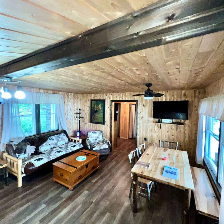 Reel Simple; Waterfront Camp On Boyd Lake, Maine - Maine