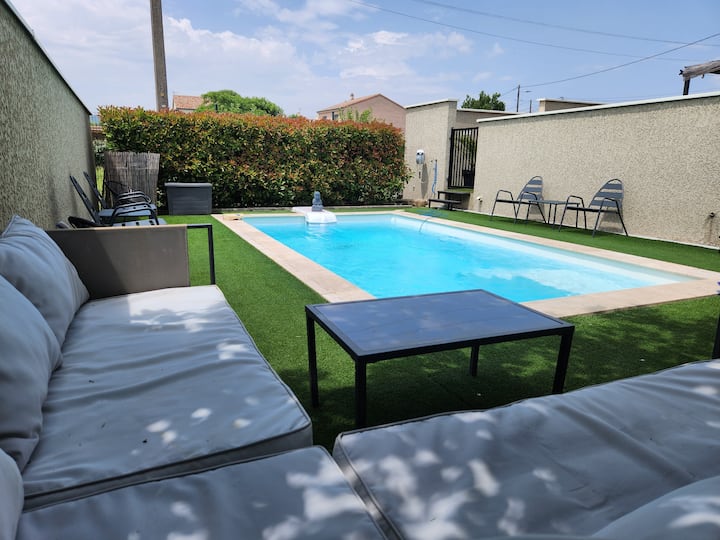 Ma&lia 2 - Logement Sud Ardèche - Aubenas