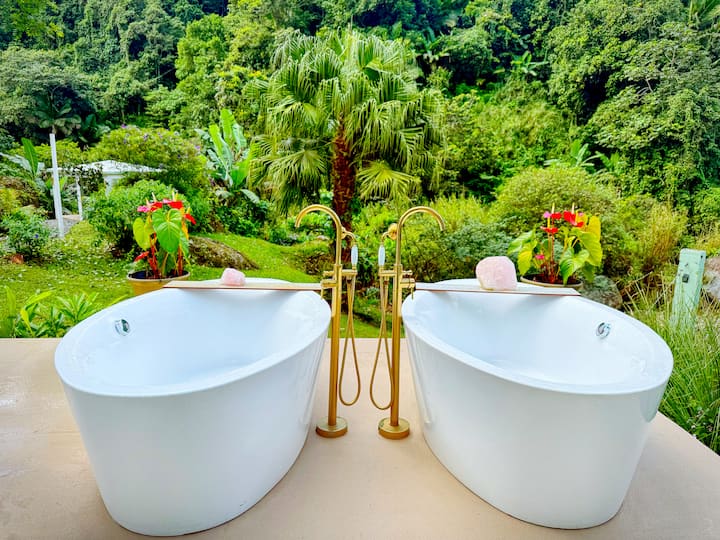 Off-grid With Secluded Waterfalls & Jungle Baths - Puerto Rico