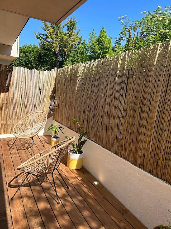 Appartement Moderne ; Terrasse & Parking - Meudon