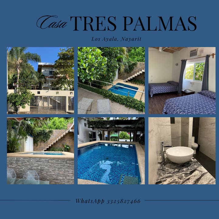 Casa Tres Palmas Los Ayala, Nayarit - Los Ayala