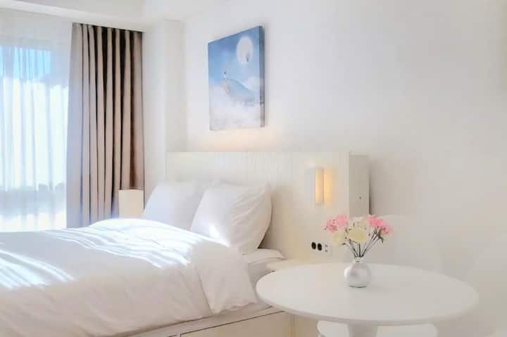 0.청초호앞 ·속초해변｜도보여행 최고 ·취사·세탁 ·넷플·주차편리｜최대4명 감성숙소 - 조양동