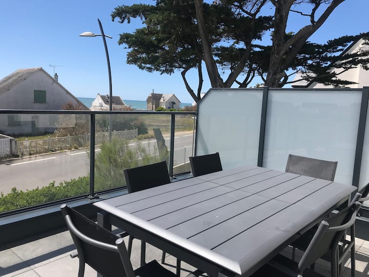 Appartement T3 Vue Mer - Batz-sur-Mer