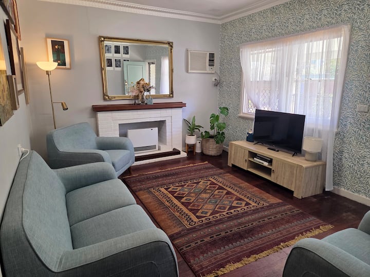 Central * Wifi * Netflix * Parking - 제럴턴