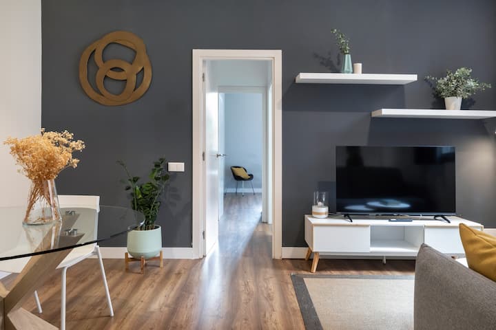 Pb - Near Bcn Beach! Comfortable And Spacious - La Barceloneta