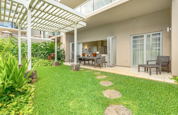 Ground-floor 4br With Lush Lawns And Garden Views - Kaanapali, HI