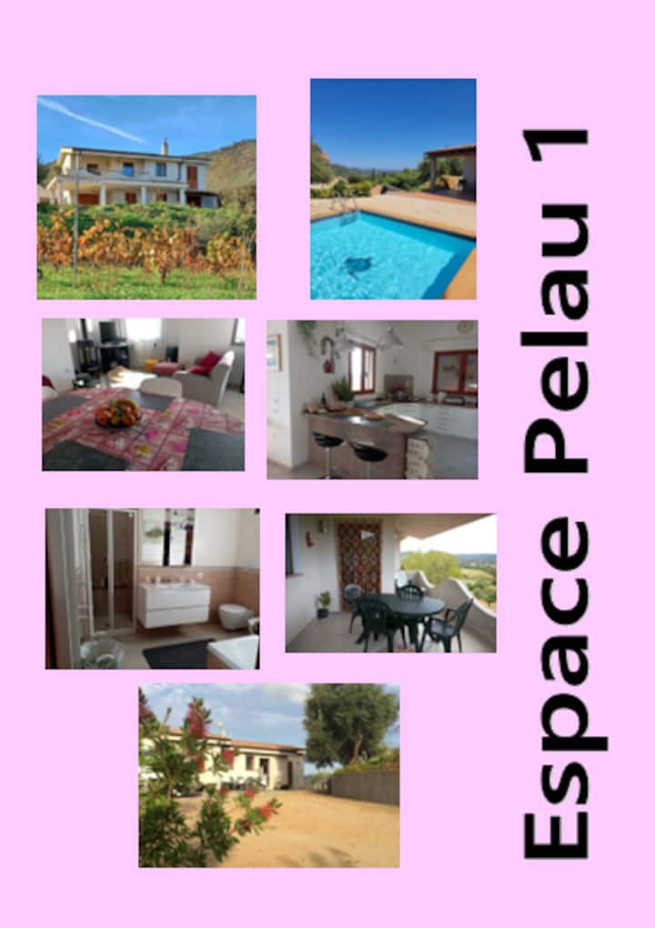 Résidence Pelau, Appartement Entier : 3 Chambres - Bari Sardo