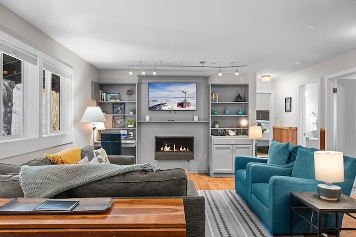 Rmr:gros Ventre A5 Condo In Teton Village - Teton Village, WY