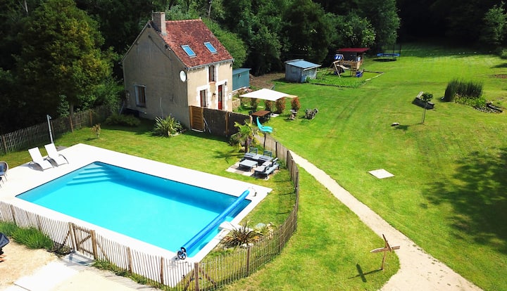La Petite Maison ***, Domaine Du Bas Bachault - Saint-Aignan-sur-Cher
