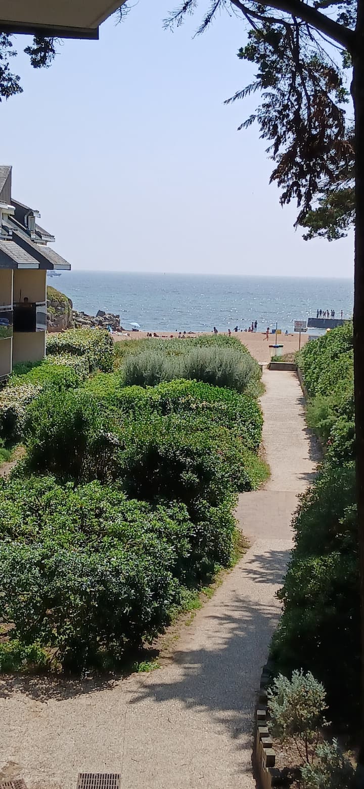 St Marc Sur Mer, Belle Vue Mer, La Plage à 50m - Loire-Atlantique