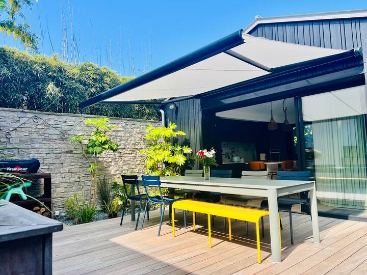 Maison Classée 5 éToiles & Jacuzzi / Plage à 50m - Saint-Malo