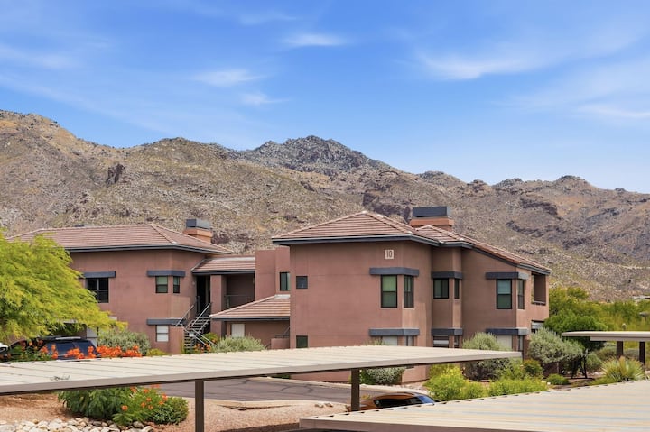 Apartamento Del Segundo Piso Con Campo De Golf Vistas - Catalina Foothills, AZ