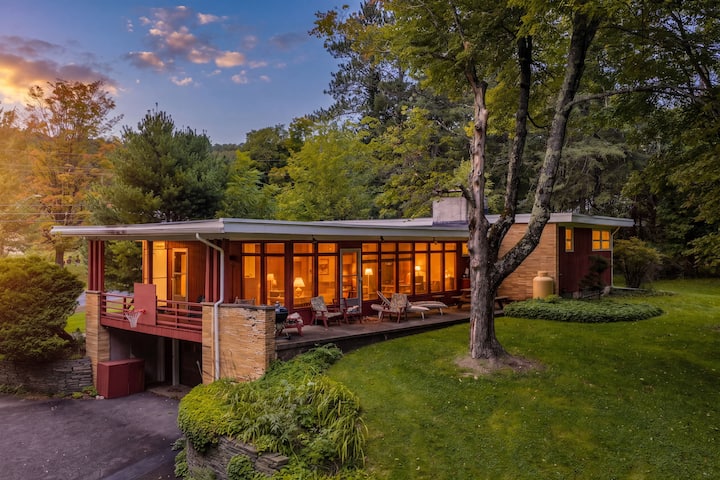 Peaceful, Mid-century Delight, Walk To Town - Livingston Manor, NY