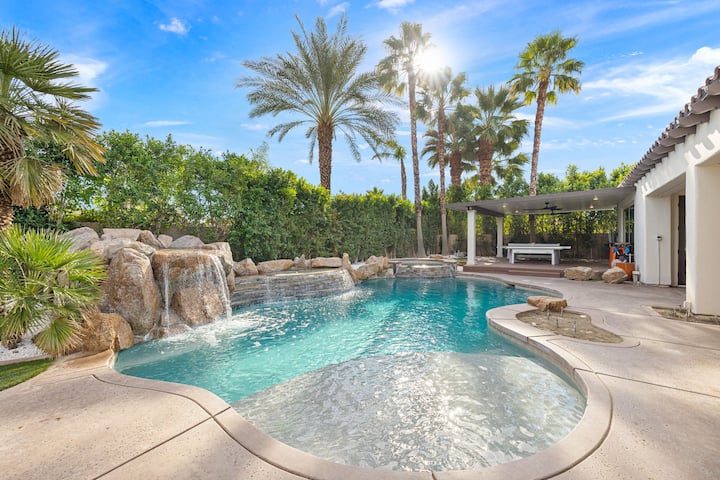 Luxe Indigo Palms W/movie Theater - La Quinta, CA