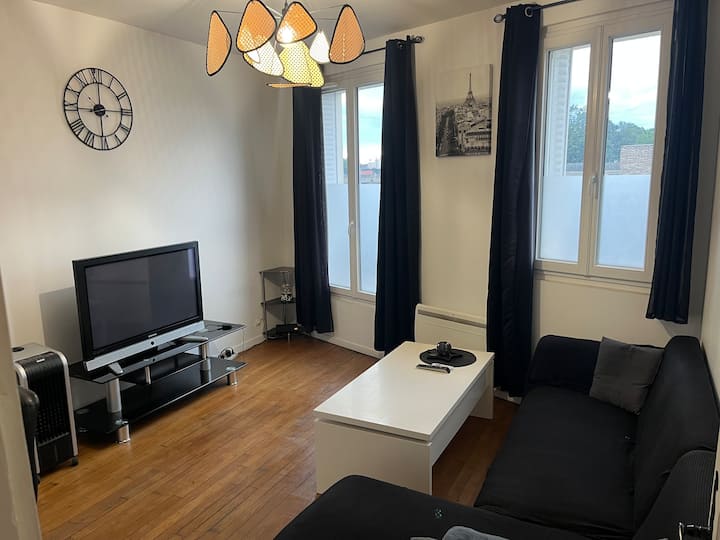 2pieces Aulnay Sous Bois Sur Gare Rer B(paris/cdg) - Aulnay-sous-Bois