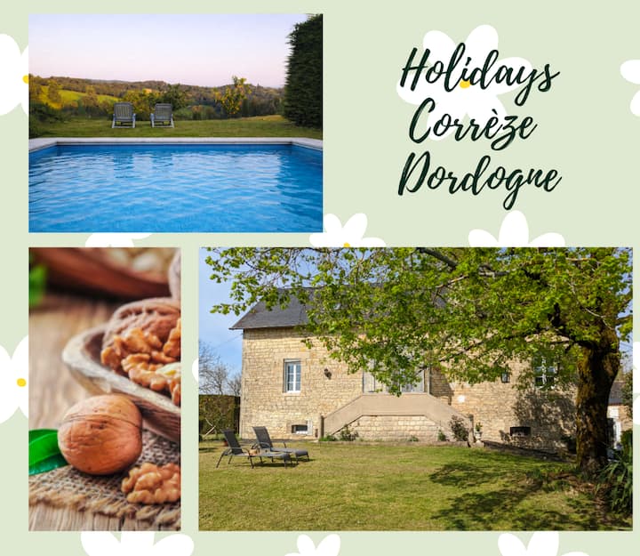 Au Cœur D'une Noyeraie - Corrèze