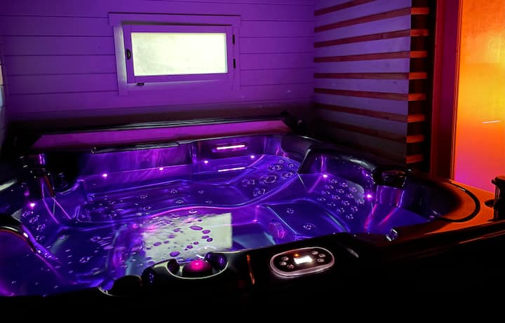 Une Pause Douceur & Spa - Suite All In Wood - Salon-de-Provence