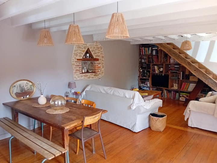 Maison De Campagne 120m2 - Ain