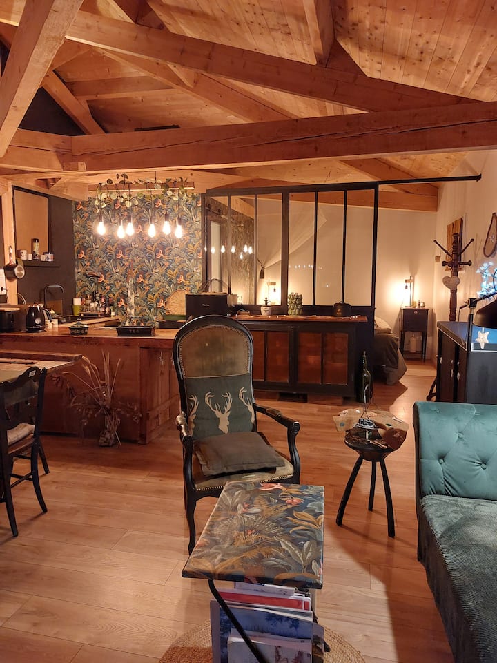 Gîte Des Graves De Lilou
Au Cœur Des Vignobles - Léognan