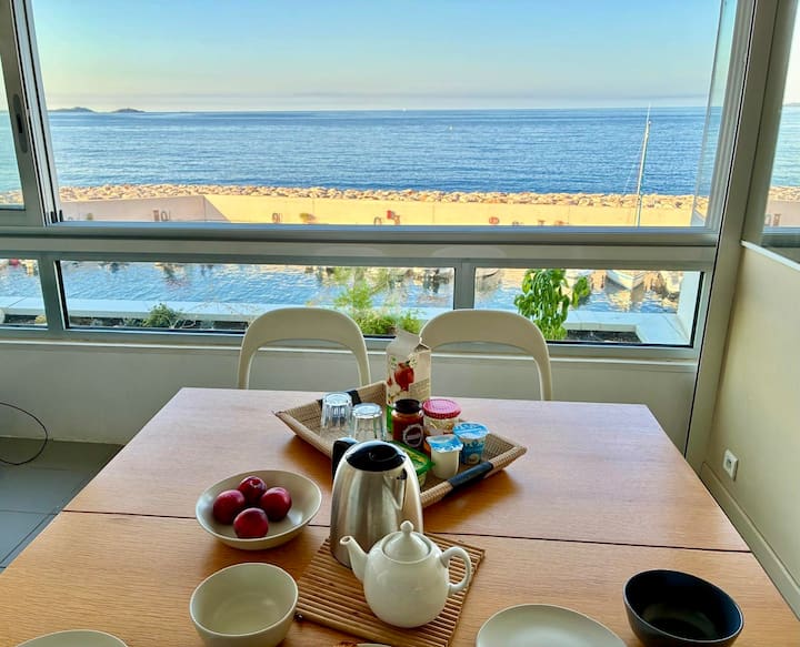 Appartement Vue Exceptionnelle Mer - Bandol