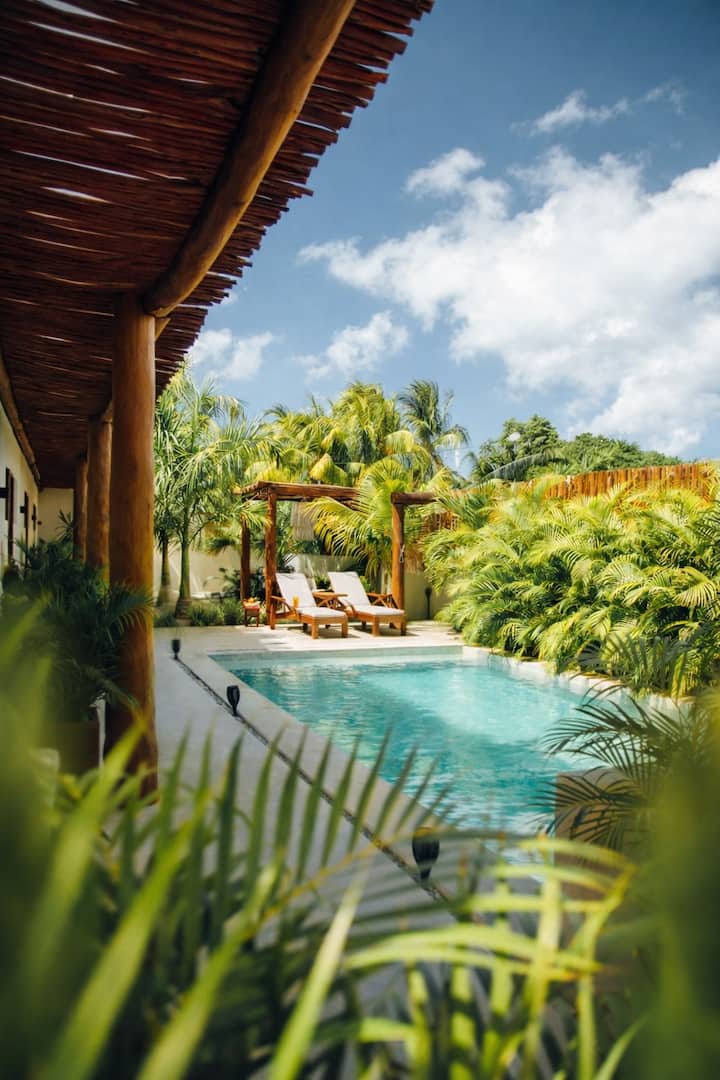 Shankara 5 - Beautiful Suite Close To The Beach - Isla Holbox