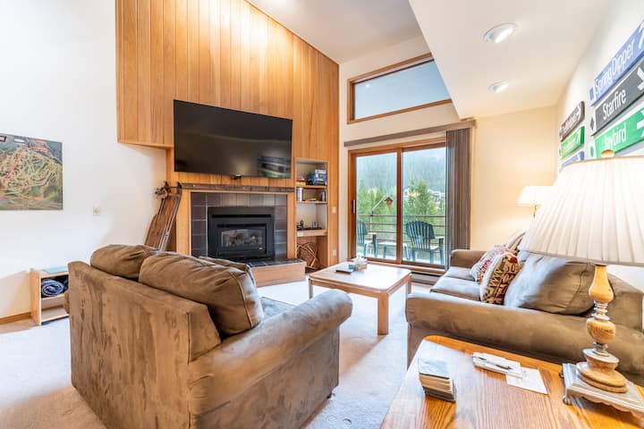 Spacious Mountain Retreat With Private Balcony - Frisco, CO
