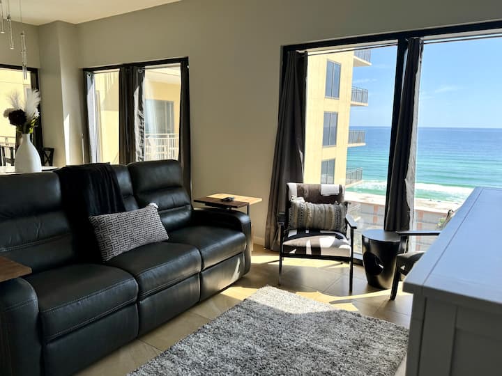 🌅Spectacular Ocean View🏖origin🌴sleep 6🐙1bd/2bth⛱ - Panama City Beach, FL