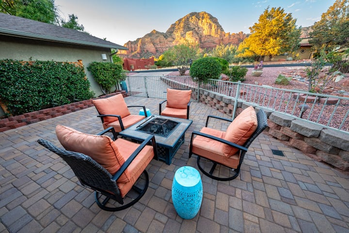 Chimney Rock Escape Upgraded! 4th Bedroom And More - Sedona