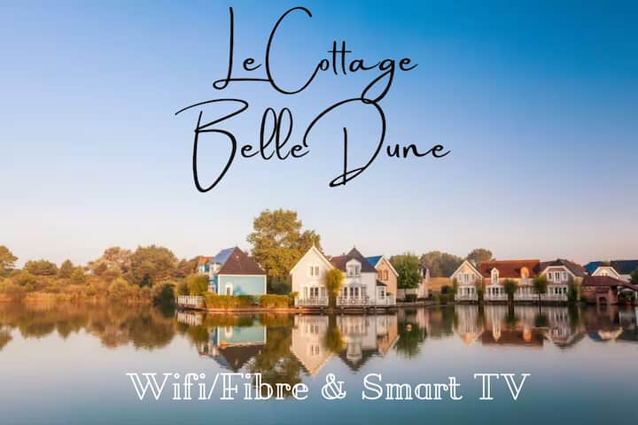 Cottage Sur Lac à Belle Dune De Quend-plage - Fort-Mahon-Plage