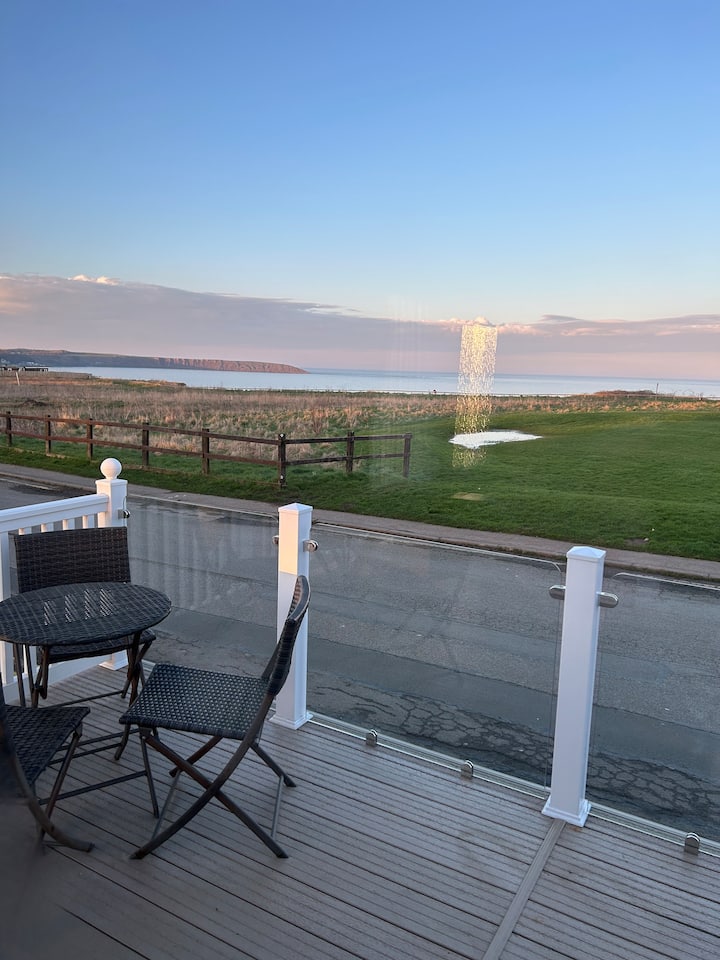 Primrose Valley 3 Bed Caravan Amazing Sea Views - Filey