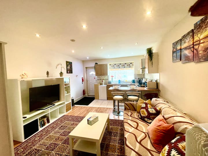 Spacious Garden Studio Flat – North London - Chingford